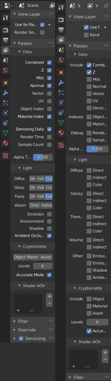 Render Passes Ui Made Much Worse In User Feedback Developer Forum