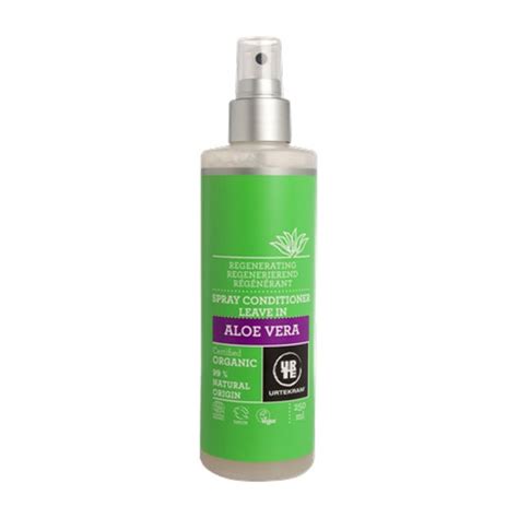 Urtekram Aloe Vera Conditioner Spray 250ml Promofarma