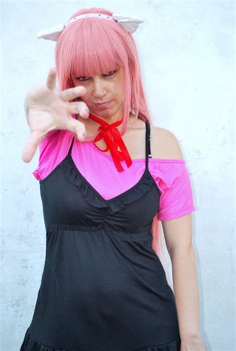 Lucy Elfen Lied Cosplay By Walkiria2 On Deviantart