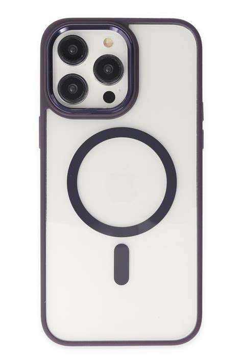 Newface iPhone Pro Max Kılıf Liva Lens Silikon Siyah