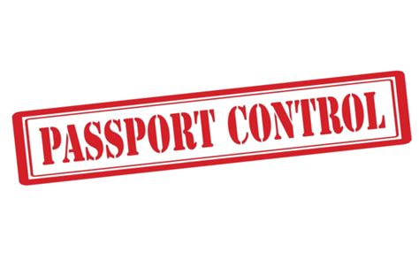 Passport Control Red Control Pass Vector Red Control Pass Png And