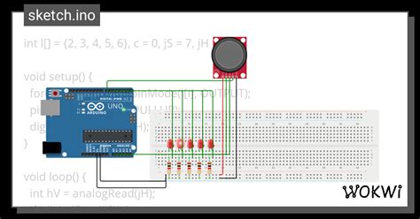 joystick wokwi esp32 stm32 arduino simulator