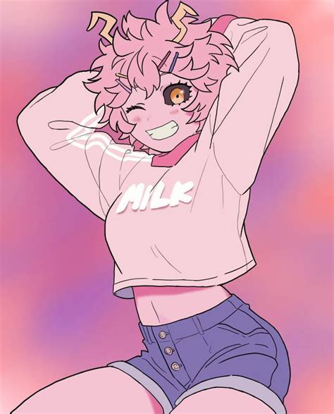 Mina Ashido By Darkgirl1091 On Deviantart