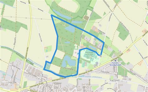 Sevelen Rundweg A Trail Issum Nordrhein Westfalen Pacer
