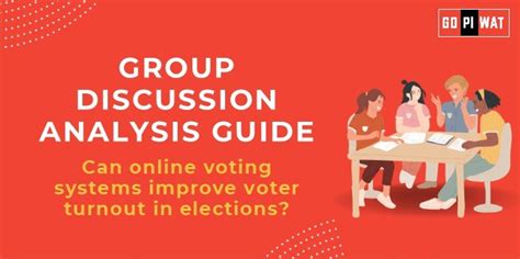 Gd Analysis Guide Can Online Voting Systems Improve Voter Turnout In