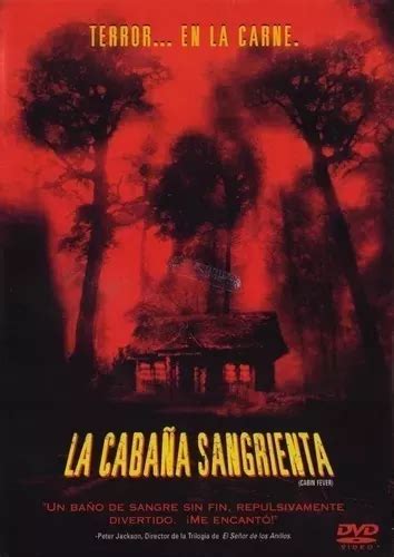 La Cabaña Sangrienta Peter Jackson Pelicula Dvd MercadoLibre