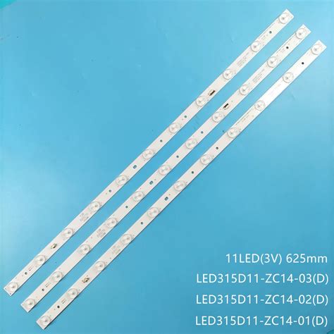 11LED LED 바 TV forMystery MTV 3222LW LED315D11 ZC14 01 02 03(D ...