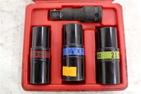 Mac Tools Socket Wrenches And More Bunting Online Auctions