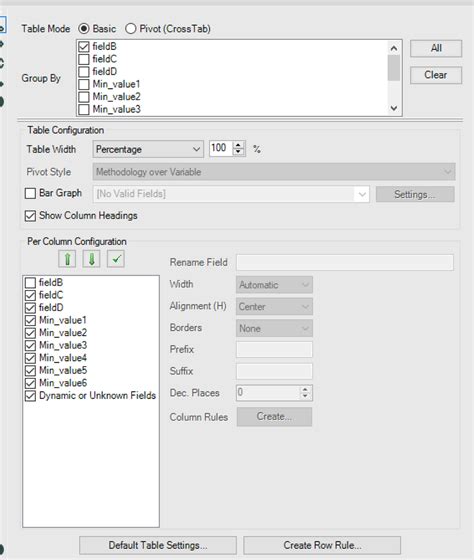solved hide filed in output in render tool alteryx community