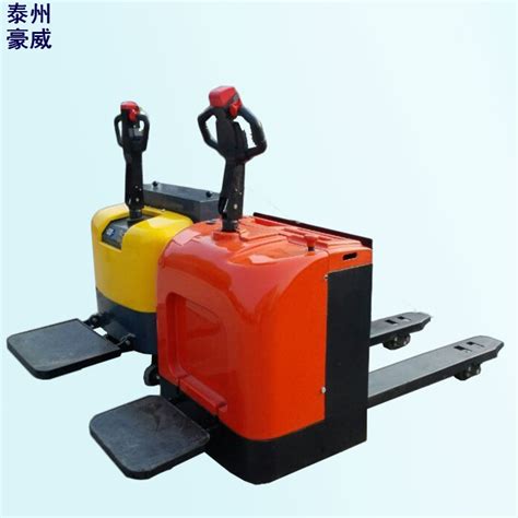 踏板式电动液压搬运地牛 自走式电动托盘车 全自动叉车 电力铲车 阿里巴巴