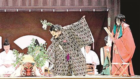 出雲神楽と佐陀神能 29日出雲 2団体が公演 山陰中央新報デジタル
