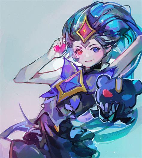 Zoe League Of Legends Image By Maomaobanfan Zerochan Anime Image Board