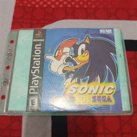 Jual Kaset Ps 1 Kaset Sega Sonic 101 Ps1 Kota Depok Original Toto