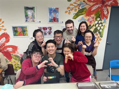 🍊alden Chen Yi Heng On Linkedin Salesforce Volunteering Downsydrome Taiwan Vto