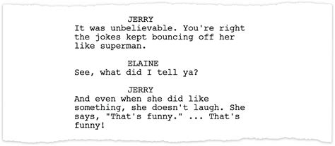 Writing A Sitcom Script Seinfeld Scripts Analysis And Free Pdf Download