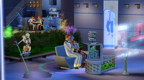 Reist Mit Euren Sims In Die Zukunft Die Sims 3 Into The Future