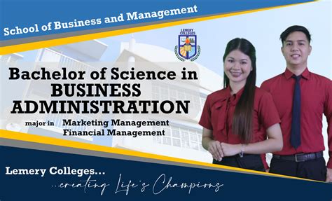 Lemery Colleges Creating Lifes Champion