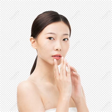 여성 스킨 케어 뷰티 이미지 Png 일러스트 무료 다운로드 Lovepik