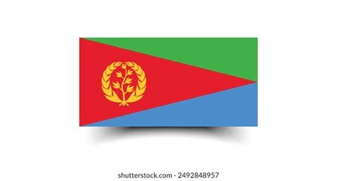 Flag Of Eritrea Stock Vectors And Vector Art Shutterstock