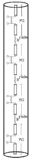 2 Collinear Dipole Antenna Array Element Two Types Of Mutual Coupling Download Scientific