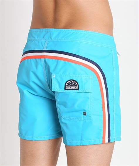 Sundek 14 Classic Low Rise Boardshort Cornflower 11 M502bdta100 408