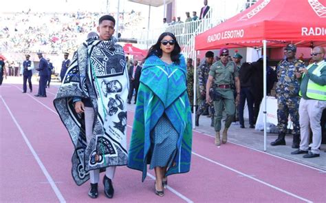 Our 🇱🇸 Future King Hrh Prince Lerotholi Seeiso Alongside His Eldest Sister Hrh Princess