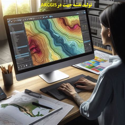 تولید نقشه جهت در Arcgis اکوتون آکادمی تخصصی محیط زیست