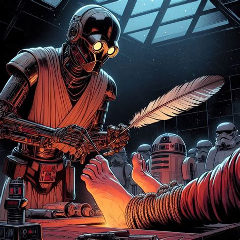 Ai New Interrogation Droid By Evilsancho On Deviantart