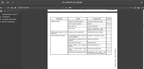 Service Manual Bobcat 371 Sms Ecuforce Truck
