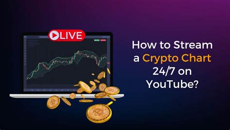 how to stream crypto charts 24 7 on youtube🚀