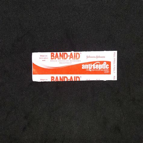 Band Aid Adhesive Bandages Washproof Officemono