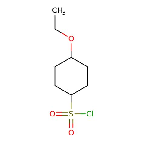 4 Ethoxycyclohexane 1 Sulfonyl Chloride Cymitquimica