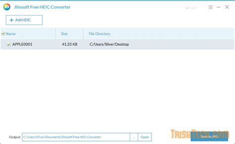 Jihosoft HEIC Converter Convert HEIC To JPEG