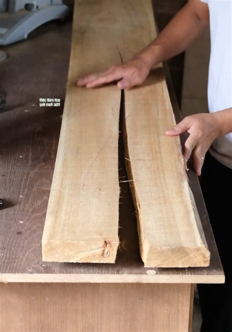 ひび割れた木材を効果的に修復する方法 Diy Tools Tips Woodworking Woodworking Tiktok