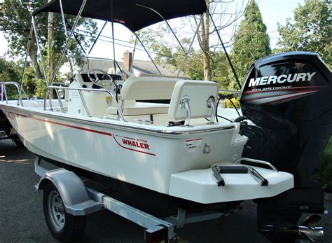Exceptional 2019 Boston Whaler 170 Montauk 2019 For Sale For 44882