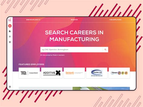 Job Ui Designs Themes Templates And Downloadable Graphic Elements On