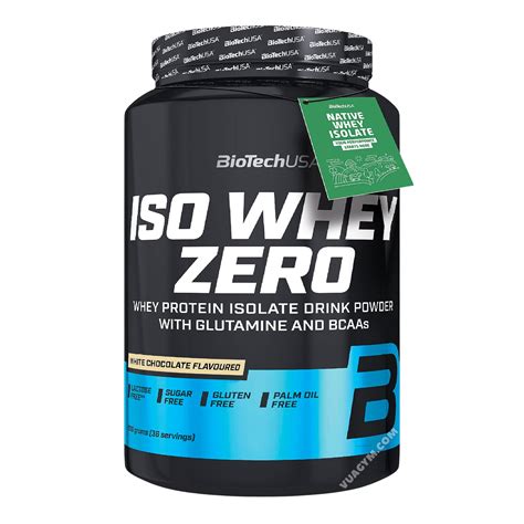 Biotechusa Iso Whey Zero 908g Giá Tốt Trên Thị Trường
