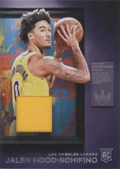 Las Mejores Ofertas En 2023 24 Panini Court Kings Dsm Jhs Jalen Hood