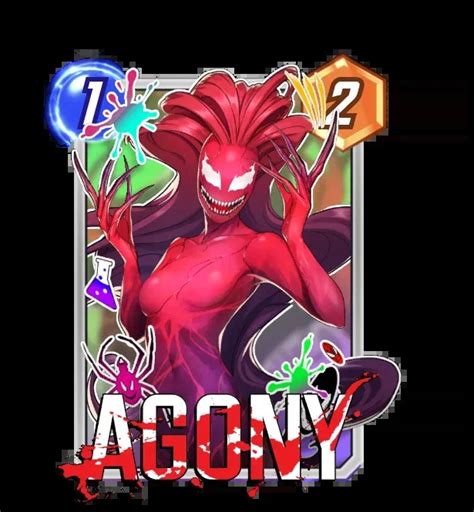 Agony Marvel Snap Snapfan