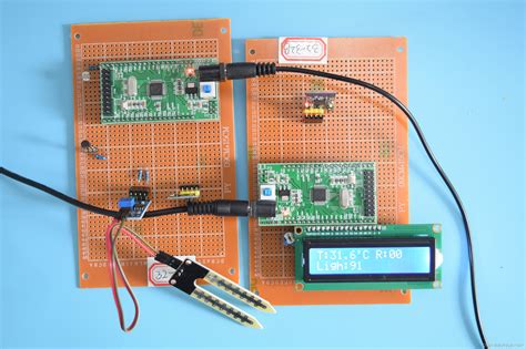 基于stm32单片机智能大棚无线物联网zigbee土壤湿度光照32基于stm32的大棚环境监测系统的主要技术指标 Csdn博客