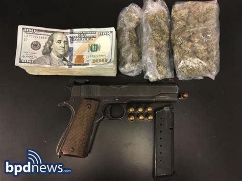 Cash Drugs Gun Recovered In Boston Drug Bust Pd South End Ma Patch