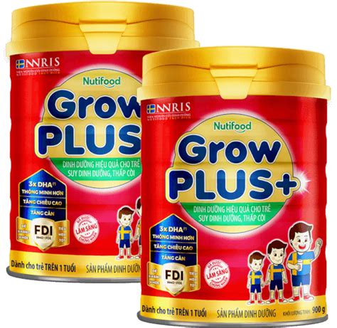 Thương Hiệu Growplus Đỏ