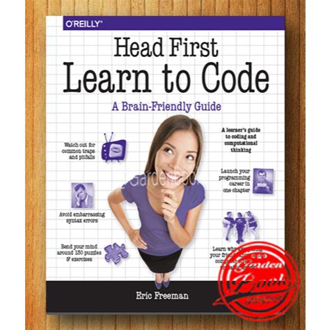 Jual Head First Learn To Code A Learners Guide To Coding And