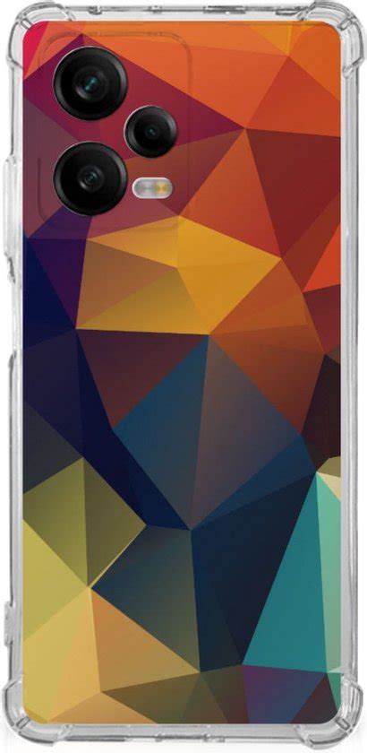 Hoesje Maken Xiaomi Redmi Note 12 Pro GSM Hoesje Met Doorzichtige Rand