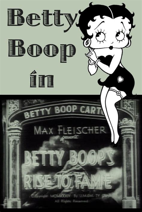 Betty Boops Rise To Fame Alchetron The Free Social Encyclopedia
