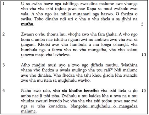 Grade 12 Tshivenda First Additional Language Past Paper