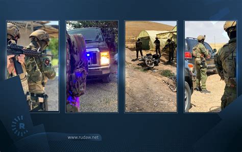 دەزگای ئاسایشی هەرێمی کوردستان شەش تیرۆریستمان رووداو نێت