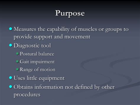 Ppt Manual Muscle Testing Powerpoint Presentation Free Download Id 9451670