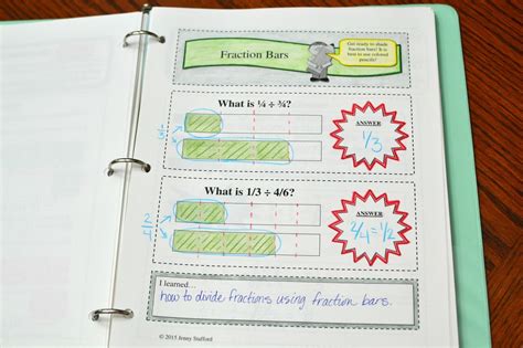 Math In Demand 7th Grade Math Interactive Notebook