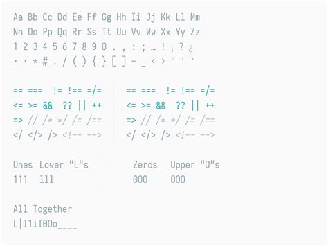 Coding Fonts — Iosevka On Css Tricks